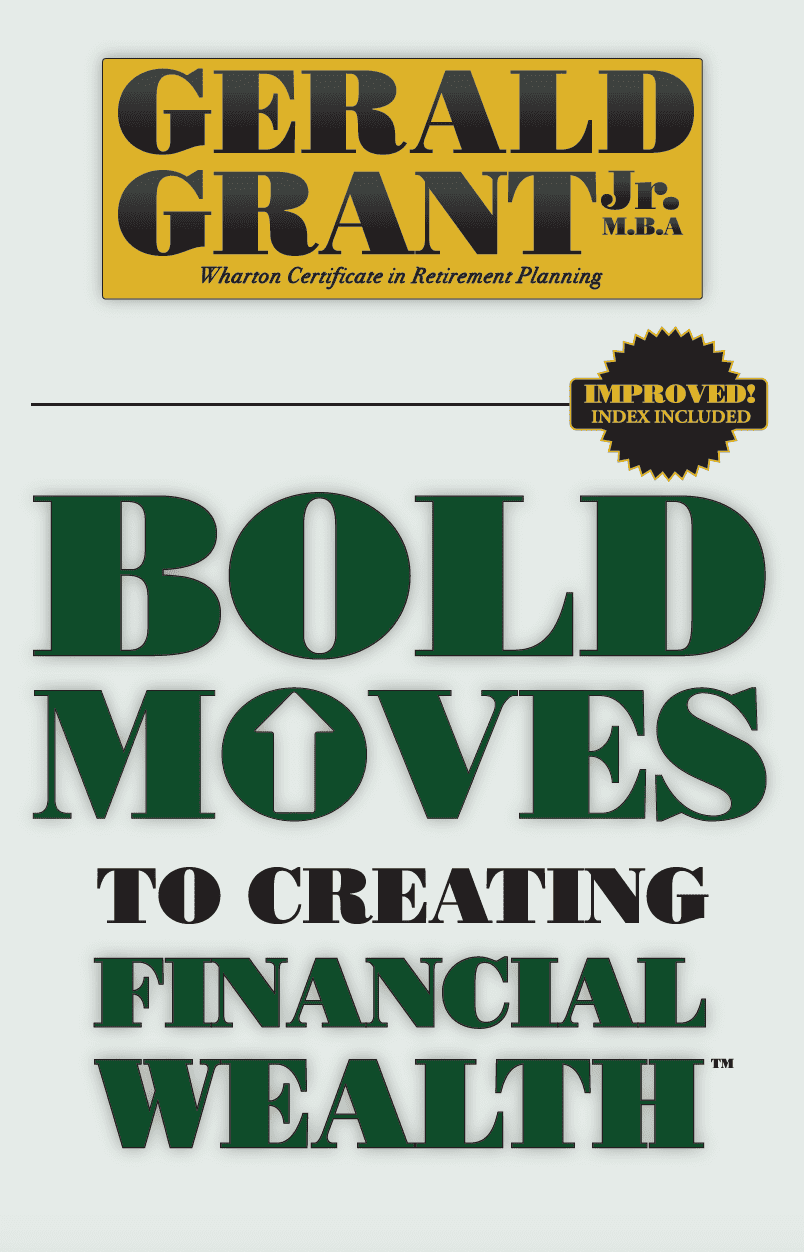 Bold Moves To Creating Financial Wealth book | Power of Generational ... Bold Moves To Creating Financial Wealth book | Power of Generational ...